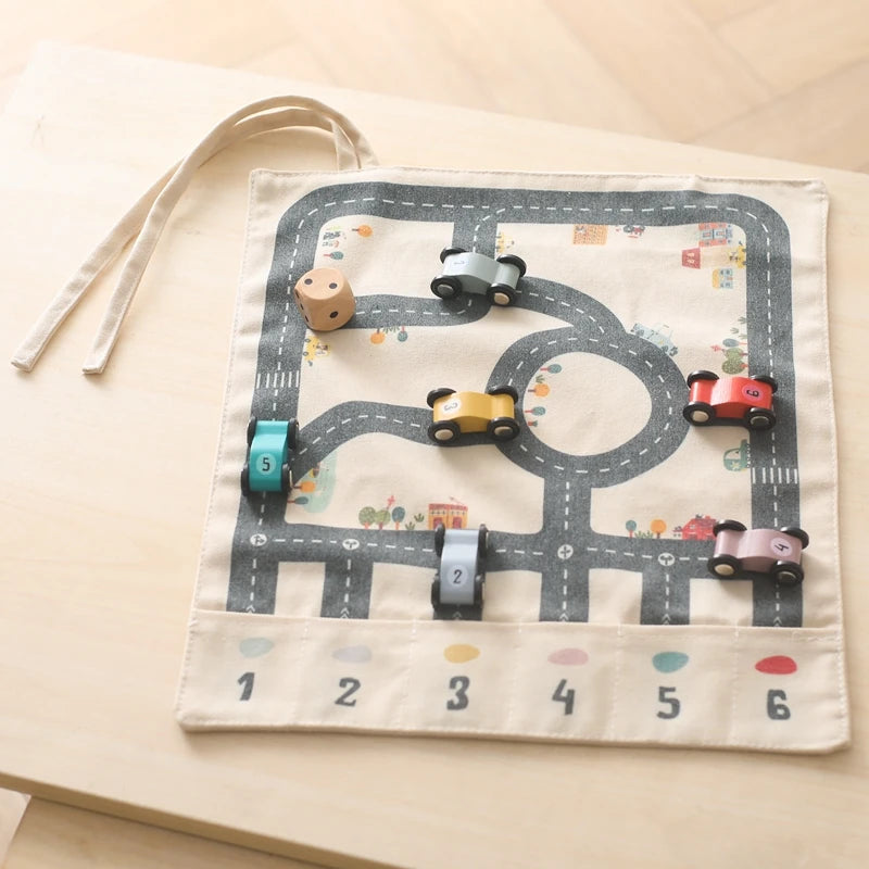 Montessori Traffic Map Game – Educational Road Play Set for Kids – The ...